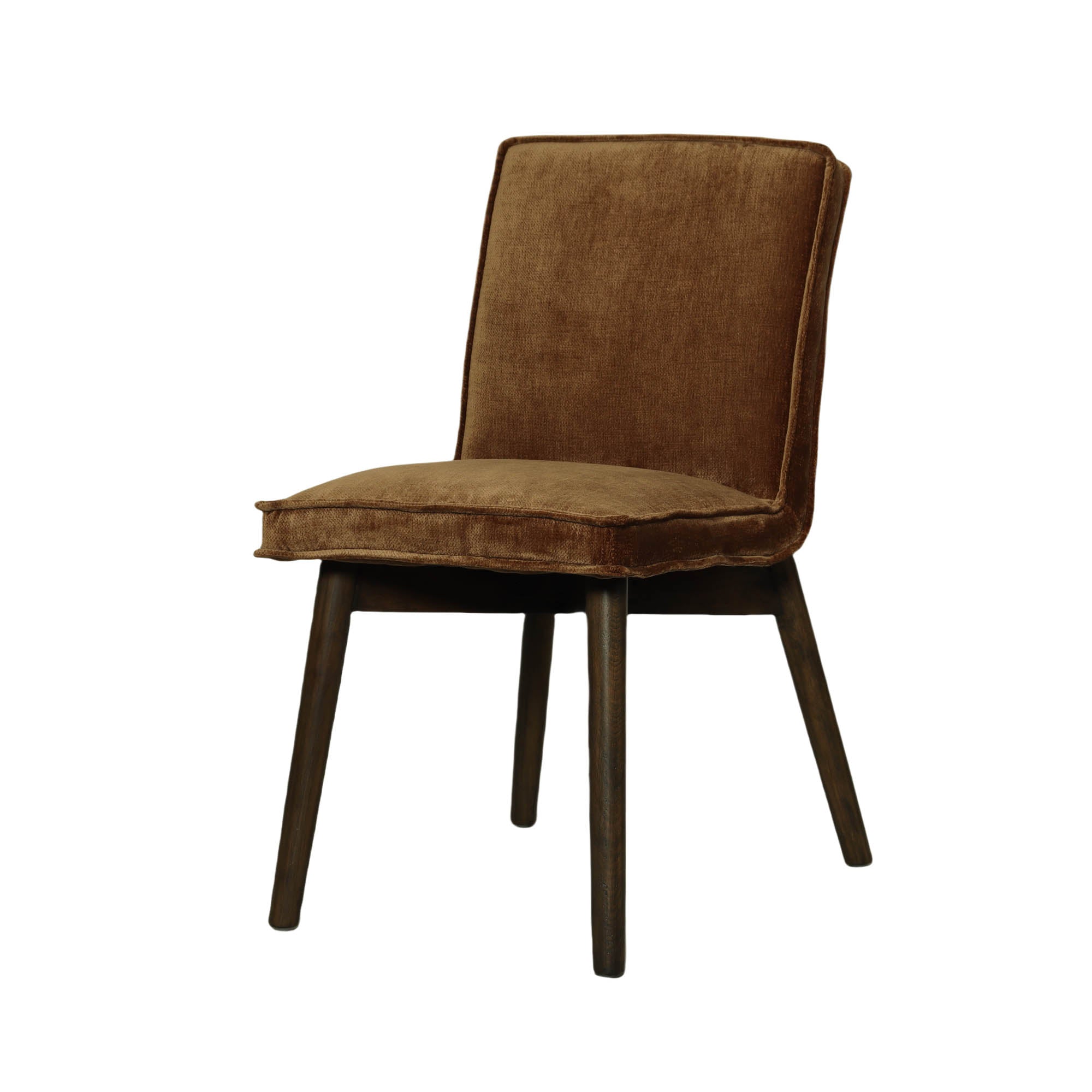 Franklyn Dining Chair - Distressed Velvet Bronze – LH Home