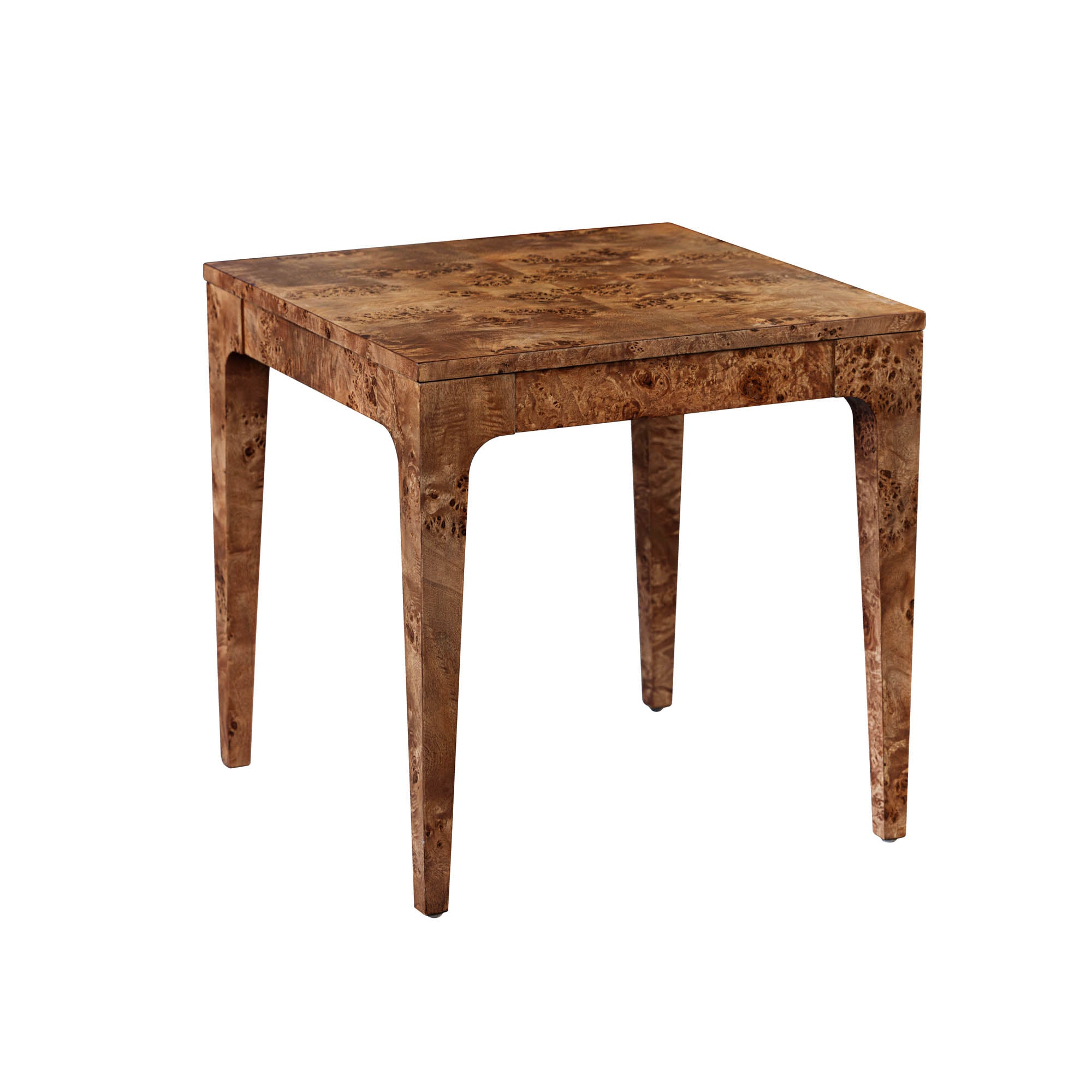 Mappa Side Table - Dark Burl – LH Home