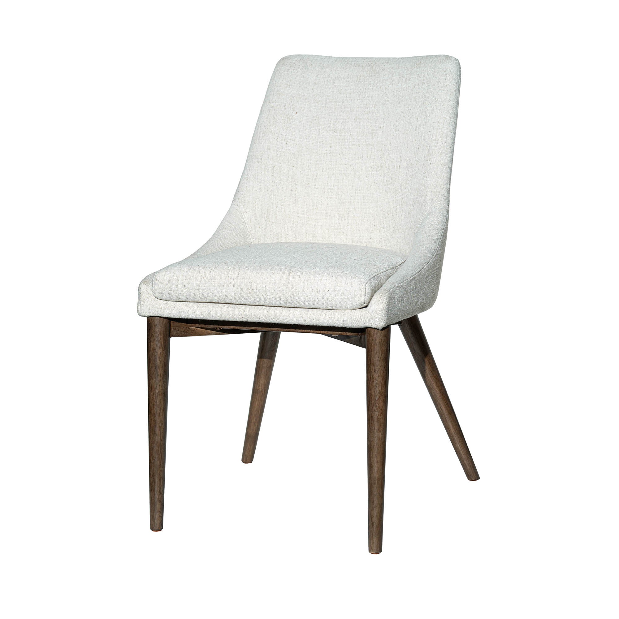 Fritz Side Dining Chair - Ivory – LH Home