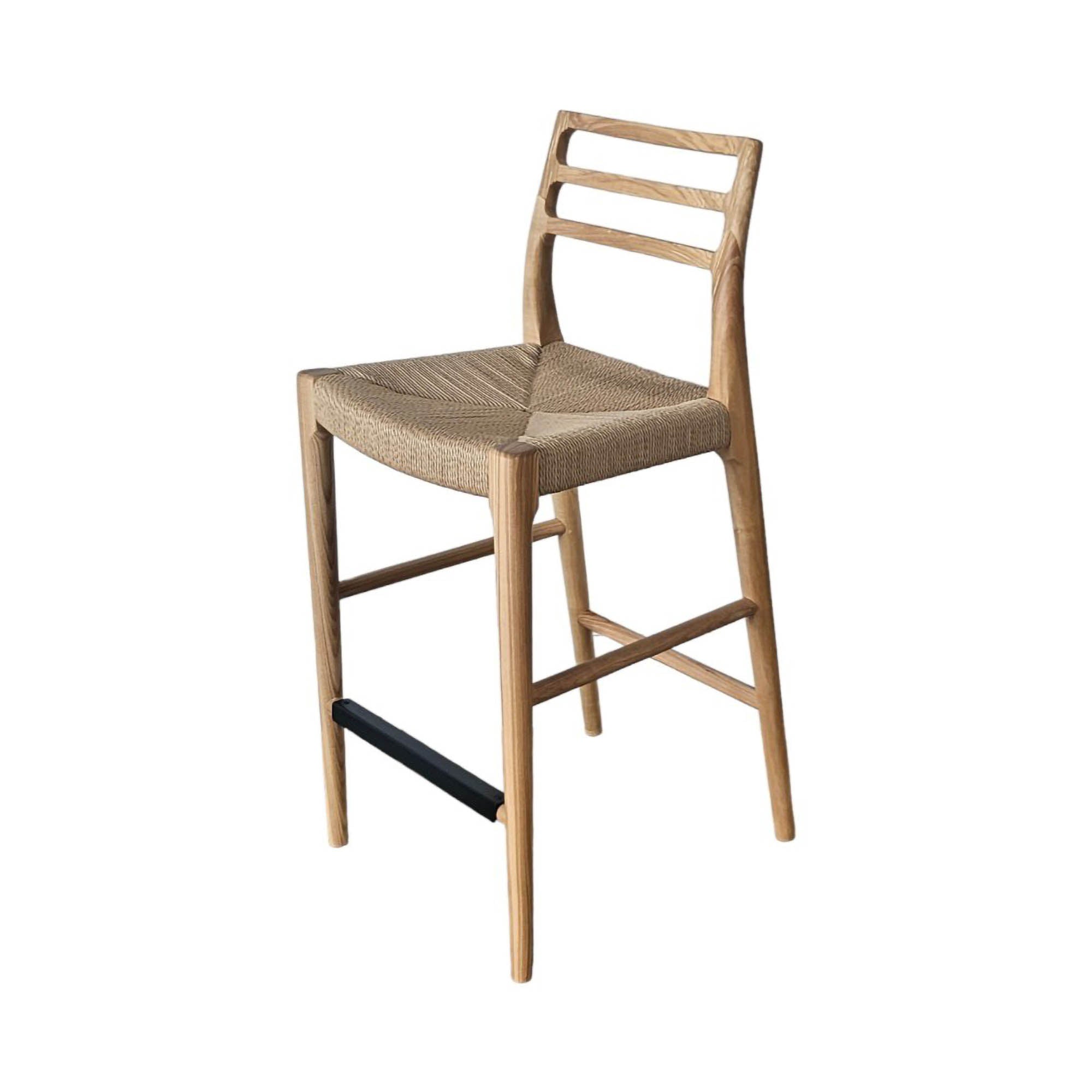 Java Bar Stool w/ 28" Seat Height - Natural – LH Home