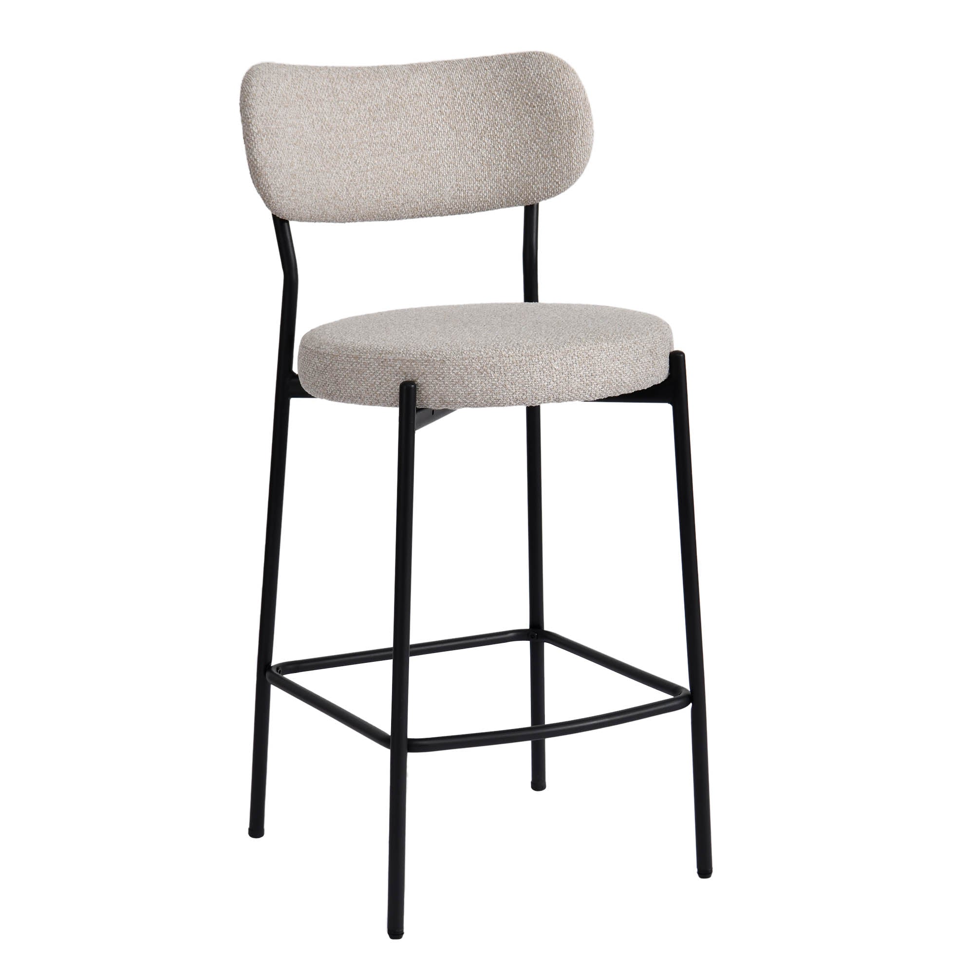Kai Counter Stool - Bone White – LH Home