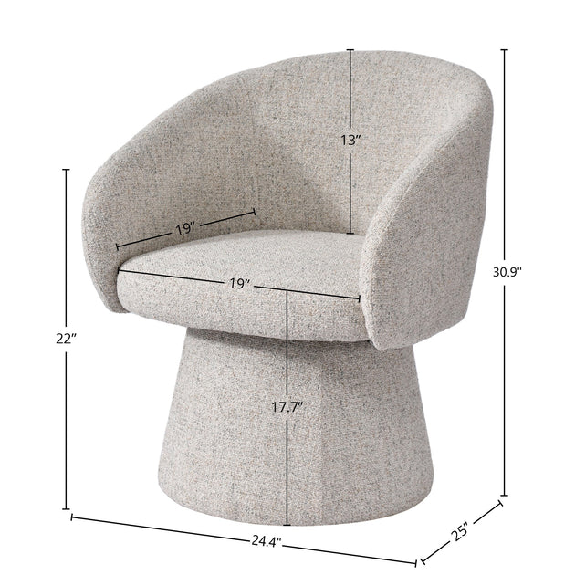 Misha Club Chair - Sand – US LH Home