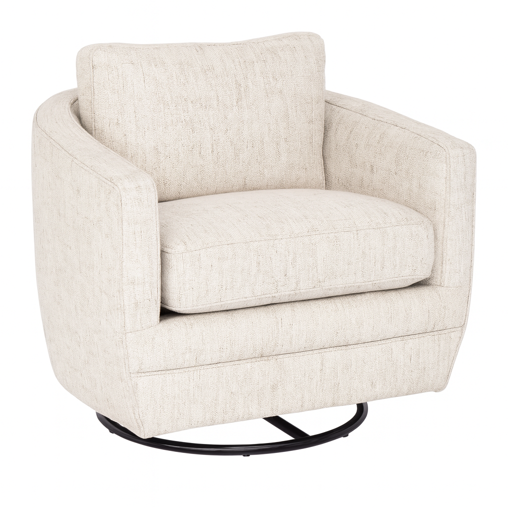 Baltimo Swivel Glider - Sand (Performance) – LH Home