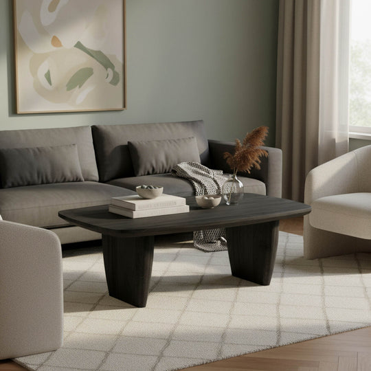 Tonic Coffee Table - Black Oak – LH Home